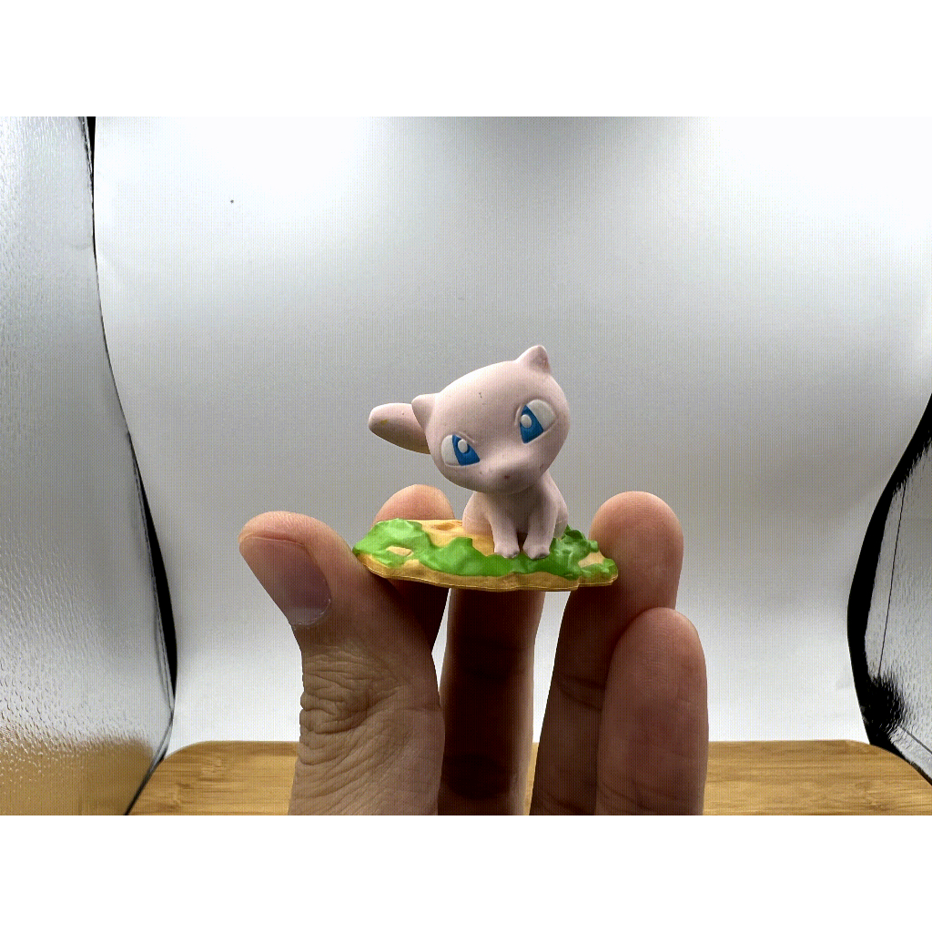 Pokemon Bandai Pikachu & Fans: Mew | Shopee Philippines