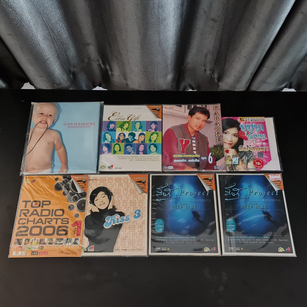 VCD Karaoke Thai Song Luk Thung-String 8 Sheets | Shopee Philippines