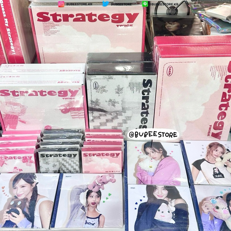 Twice 14th Mini Album Strategy Shopee Philippines