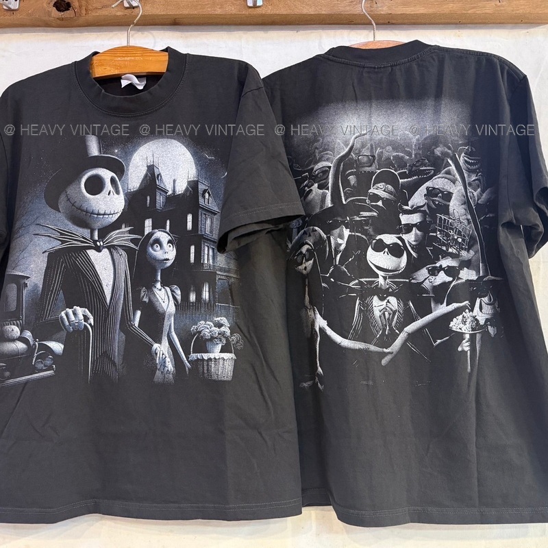 Nightmare Before Christmas Tim Burton's Legendary Movie tag Hanes ...