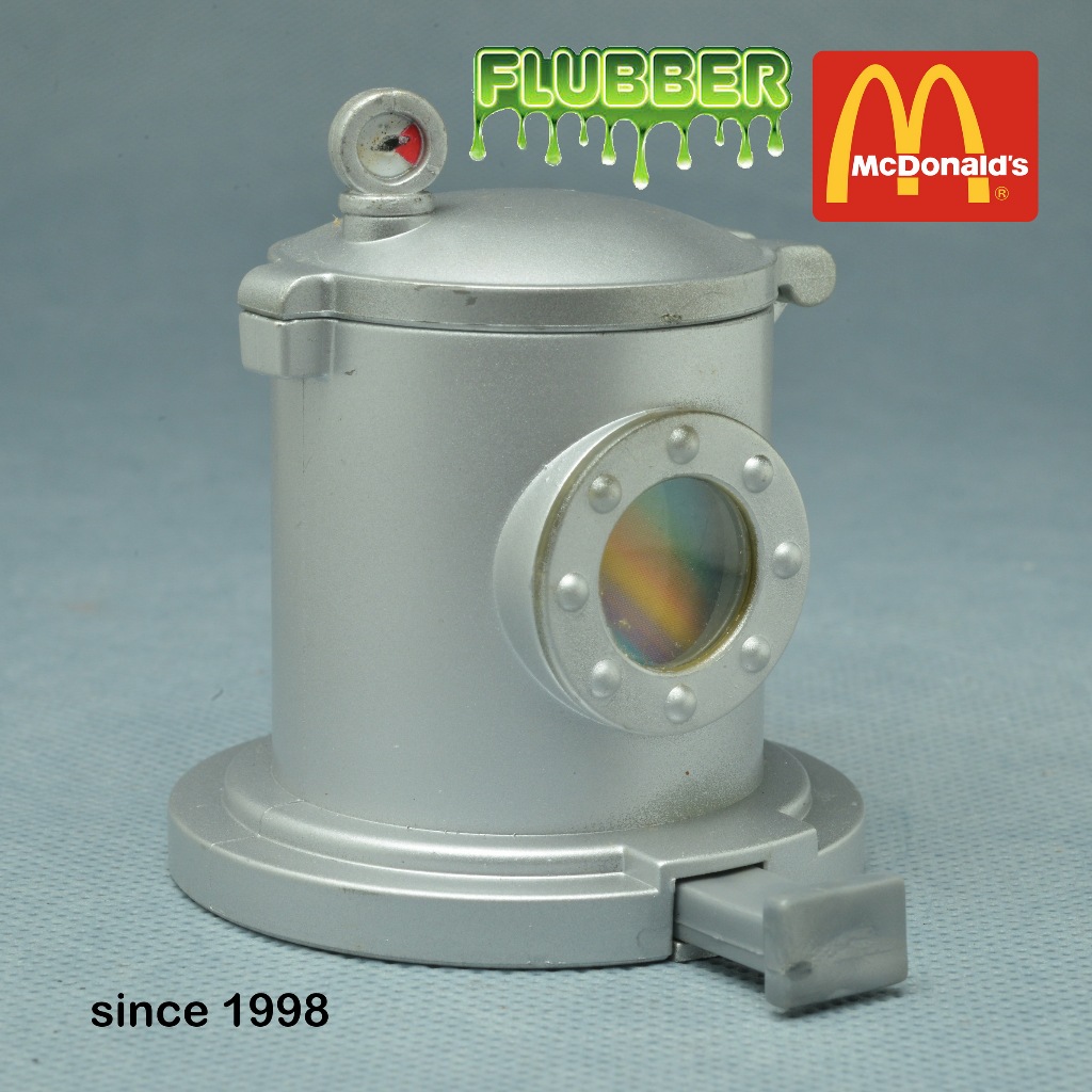 No.164 Mcdonald's Fast Food Toy Year 1998 Sets Flubber Tank From Fluber ...