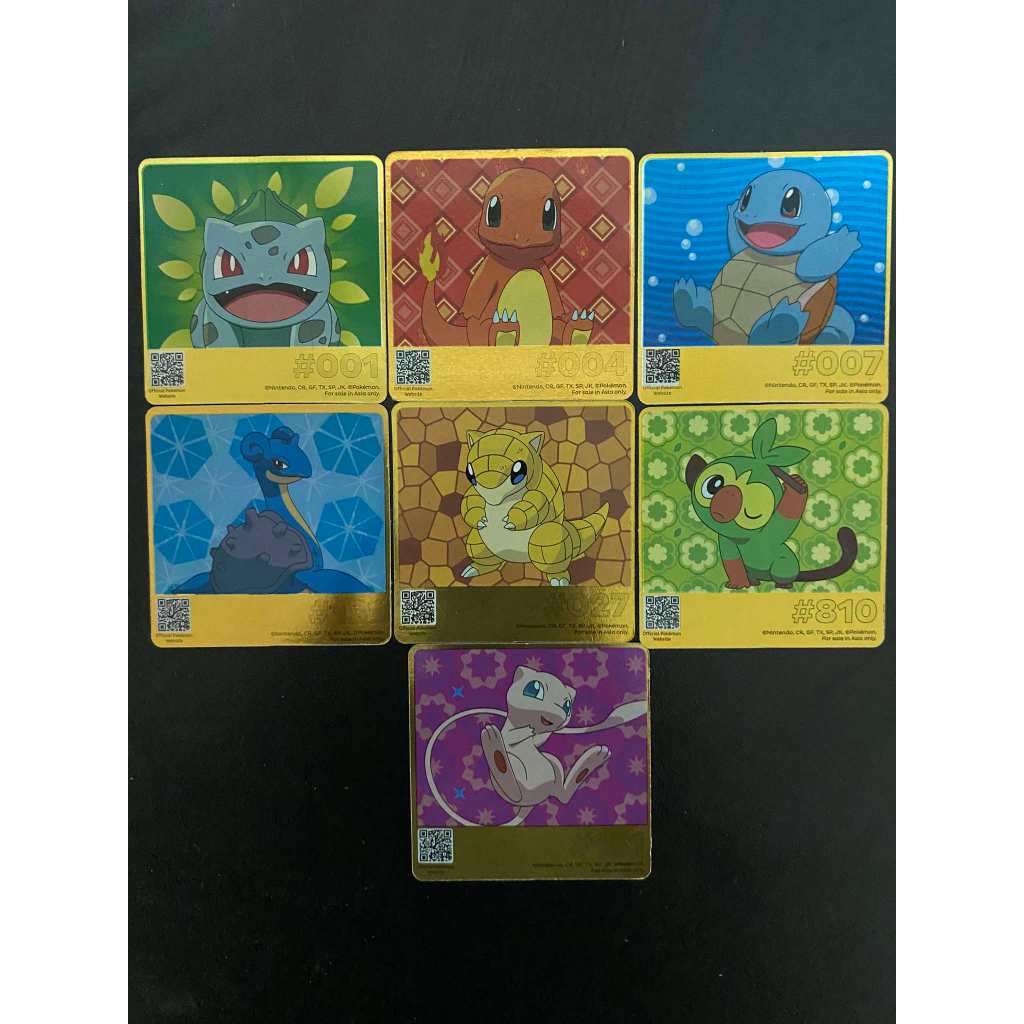 Oreo Trading Cards Pokemon Pattern | Shopee Philippines