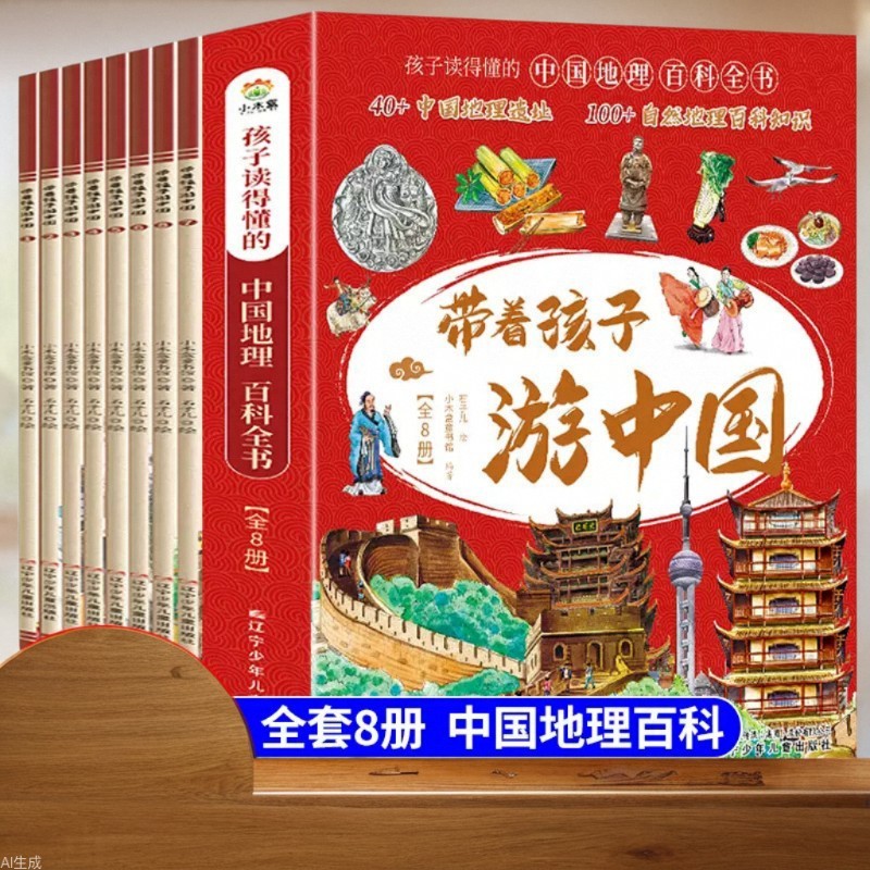 The Chinese Geography Encyclopedia Book Comes In A Story Bound To Take ...