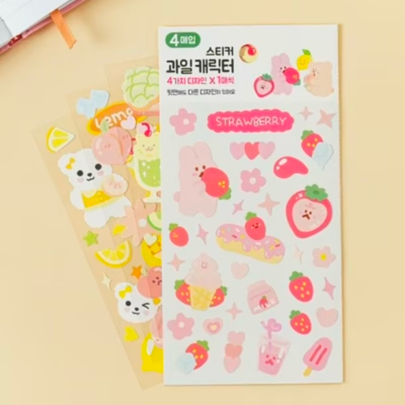Korean Daiso Sticker-Korea | Shopee Philippines
