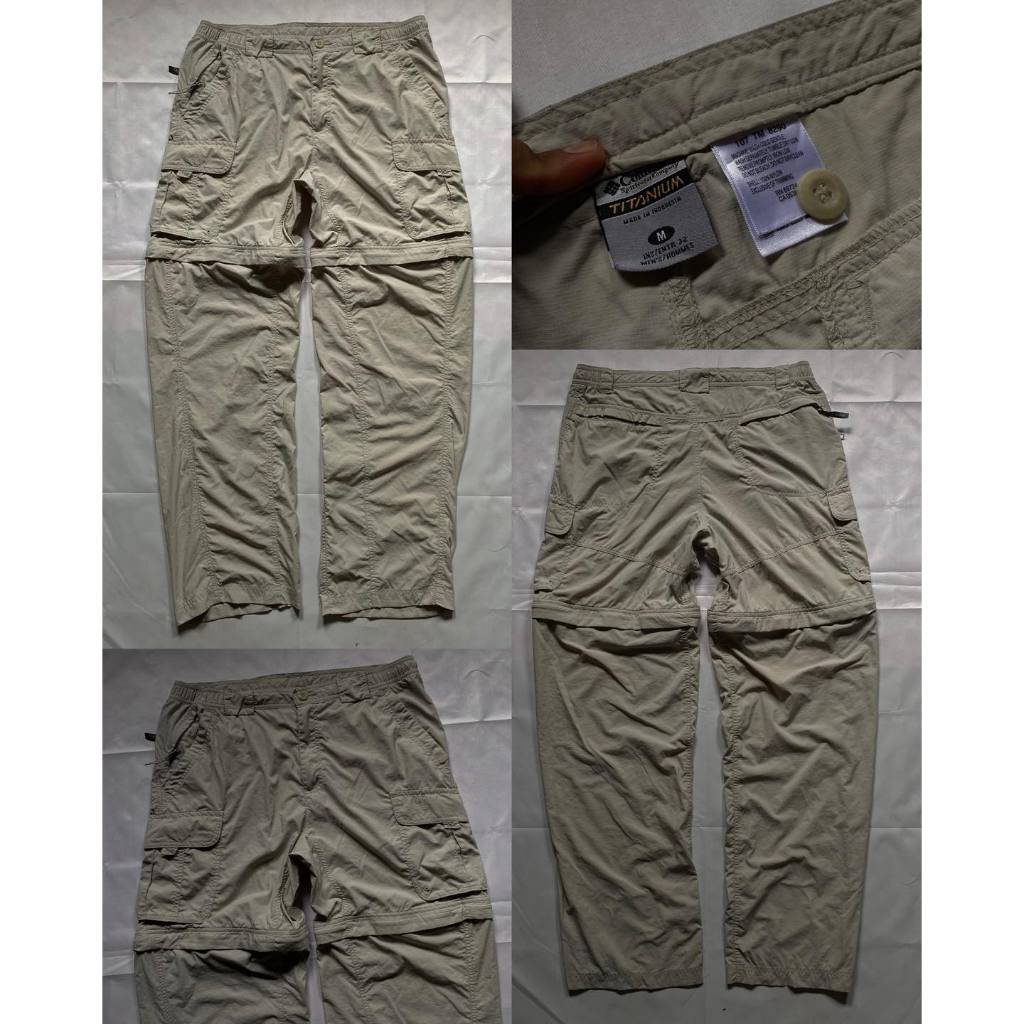 Hiking Pants Trekking Removable Legs Columbia (34-36M) | Shopee Philippines