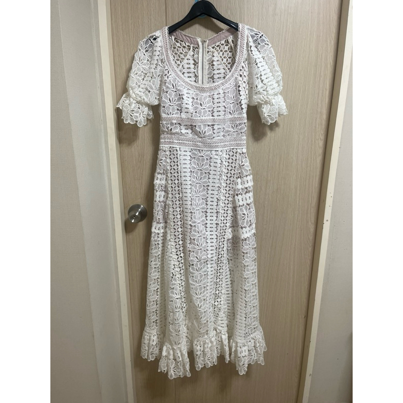 Lace Dress self-portrait | Shopee Philippines