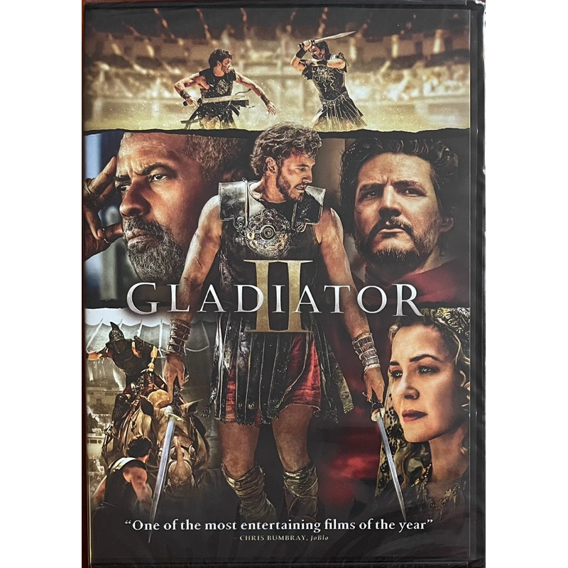 Gladiator II (2024 DVD)/Gladiator Brave Warrior Split The Tyrant 2 (DVD ...