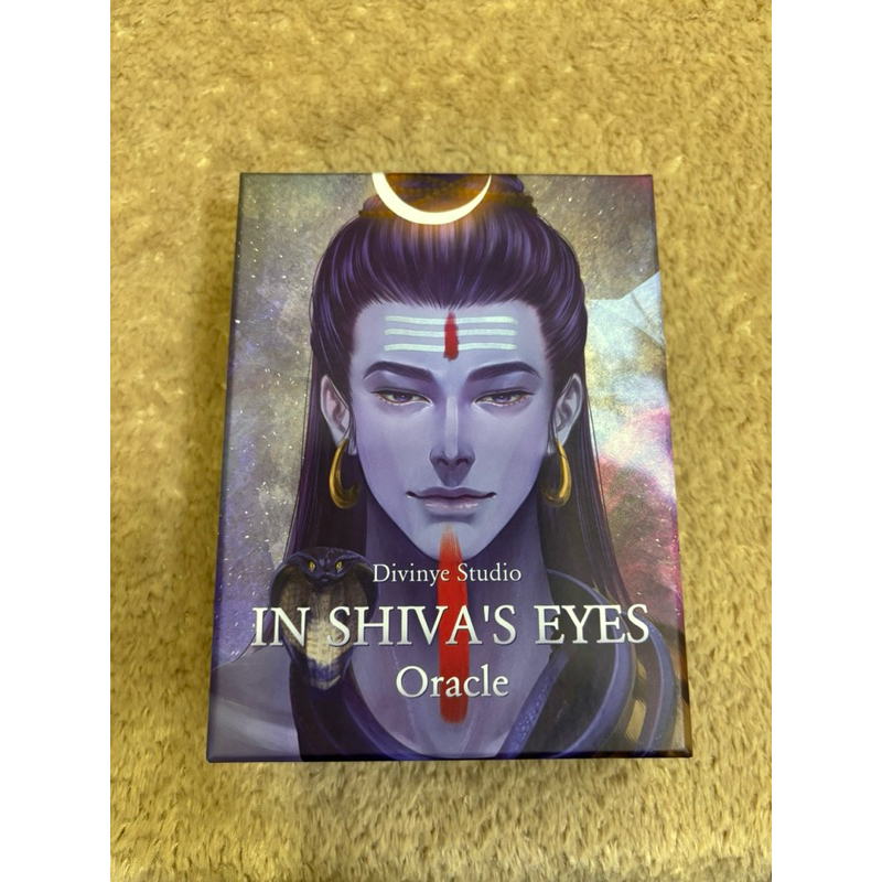 Oracle Cards IN Shiva's EYES 2nd Hand Condition. | Shopee Philippines