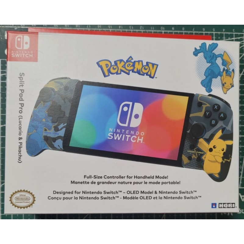 Second Hand/2nd Nintendo Switch Controllers HORI Split Pad Pro Good ...