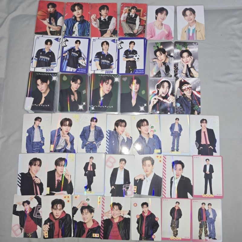 Products Collectibles Boun Prem Nopnat Warus GMMTV Fanday | Shopee Philippines