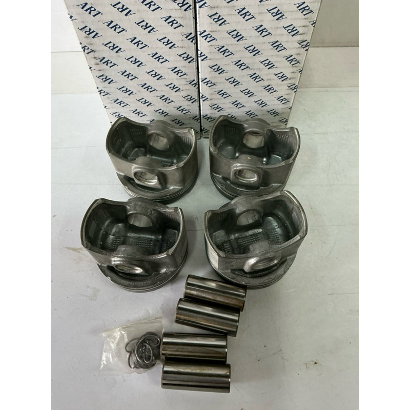 Piston + Pin ART TOYOTA ALTIS 1.6 CNG '14 ZRE171 1ZR-FE ART1ZR-CNG (1 ...