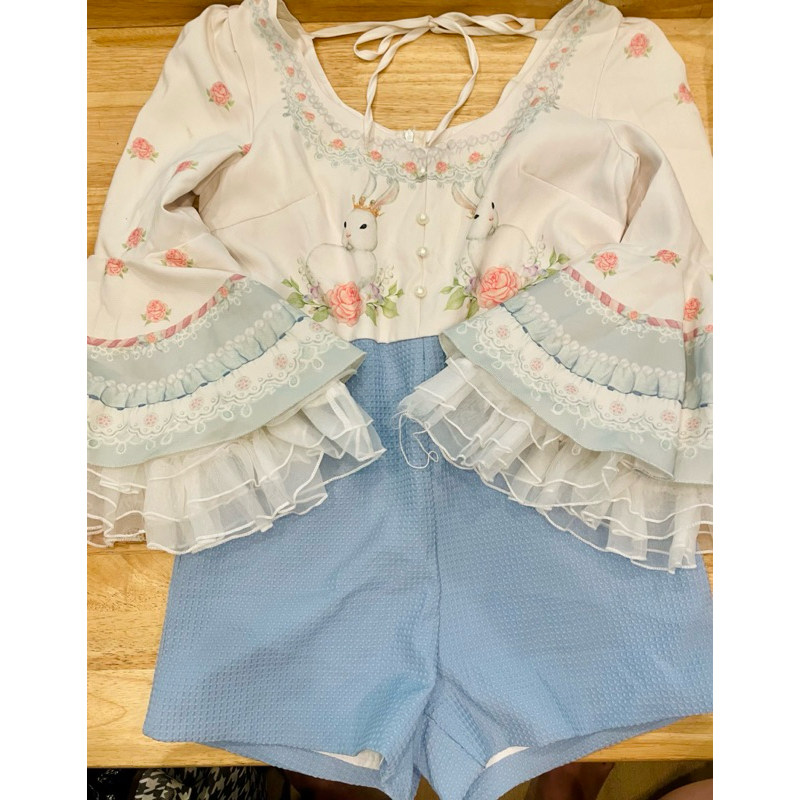 Short Dress With Sleeves Sam Ting Sine xl Label 2nd Hand | Shopee ...