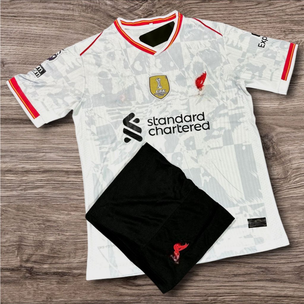 Liverpool Football Team Uniform Adult 2024-25 Tiger With Pants | Shopee ...