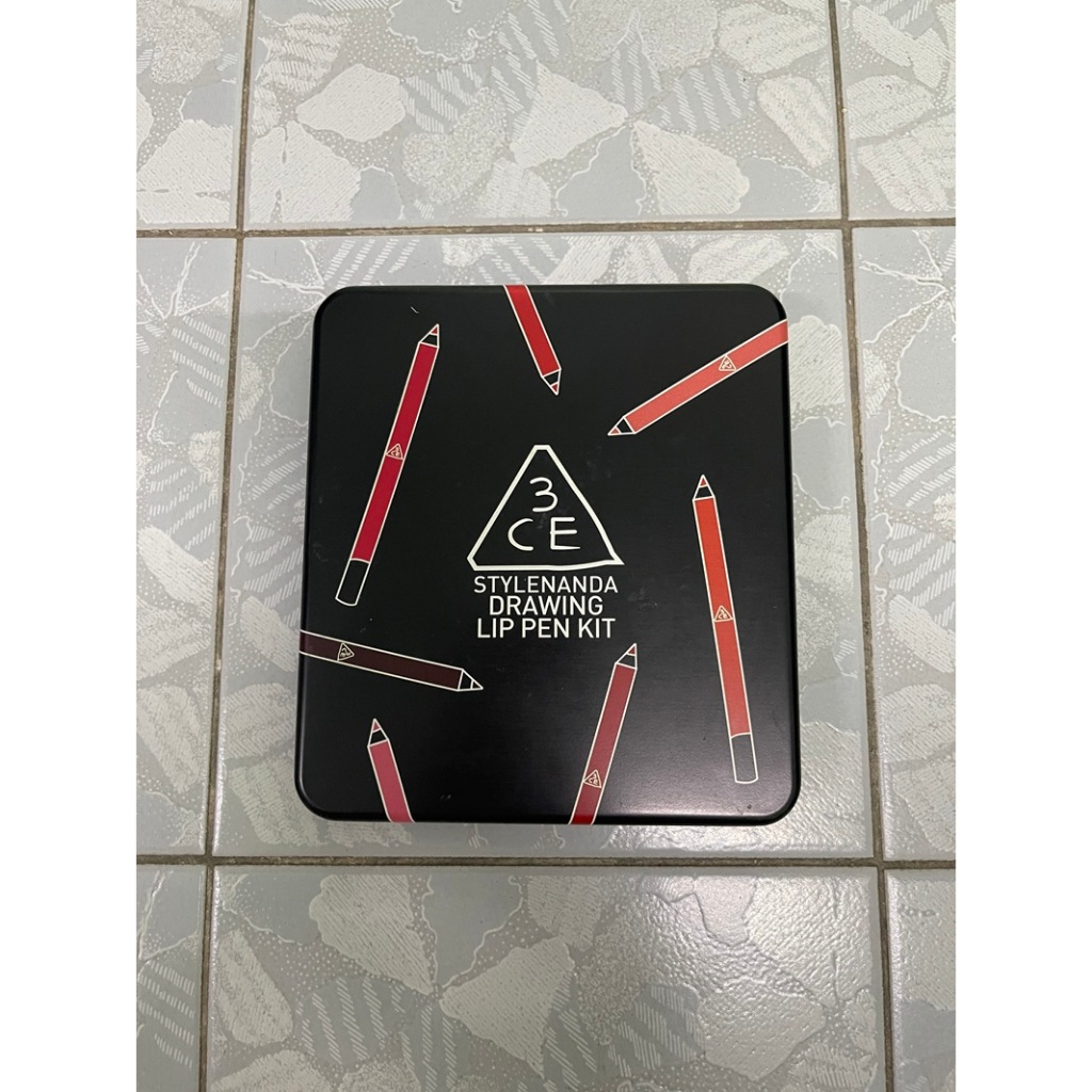 Empty Box 3CE Style Drawing Lip Pen Kit | Shopee Philippines