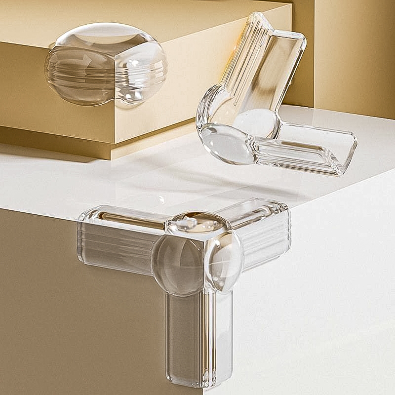 SObeer Rubber Table Edge Bumper Corner Silicone Safety Protection For ...