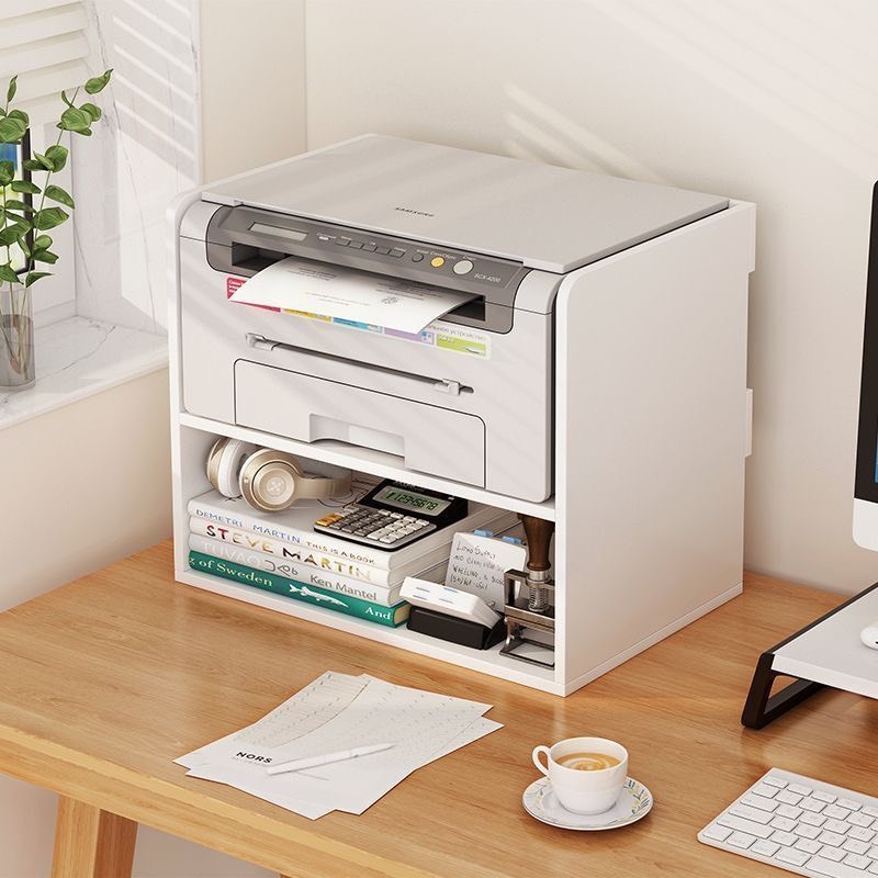 Printer Shelf Document Cabinet Storage Table Top Holder | Shopee ...