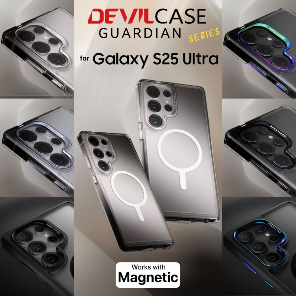 DEVILCASE Guardian Series Case For Samsung Galaxy S25 Ultra | Shopee Philippines