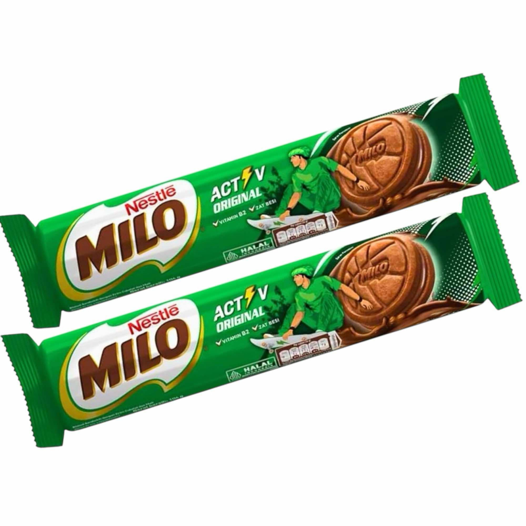 Milo biscuit sandwich chocolate malt Stuffed With | Shopee Philippines