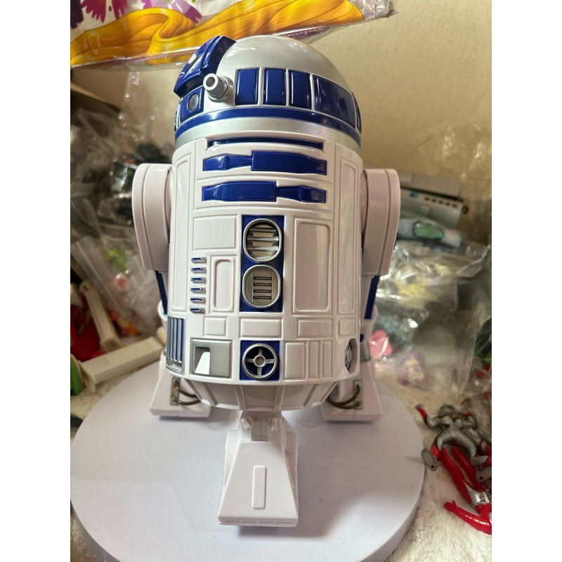 2nd Hand Star Wars R2-D2 Droid Action Figure 11 "Disney Store | Shopee ...