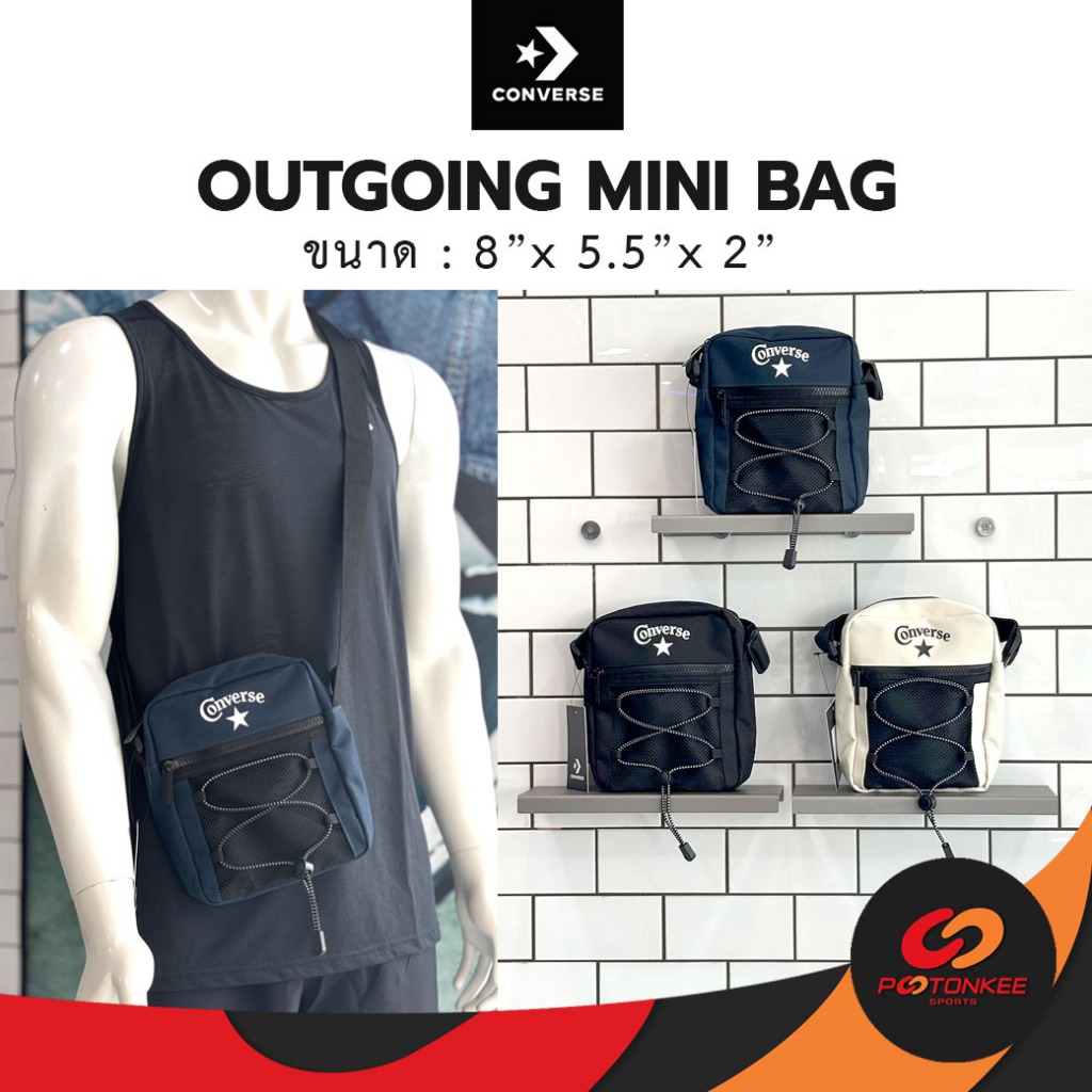Converse OUTGOING MINI BAG Shoulder Phone Multipurpose | Shopee Philippines
