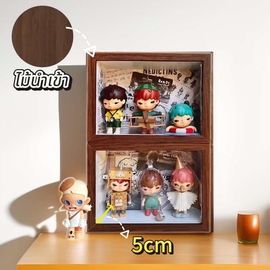 Sent From Thailand Figure Box Model Cabinet Photo Frame Display Shelf ...