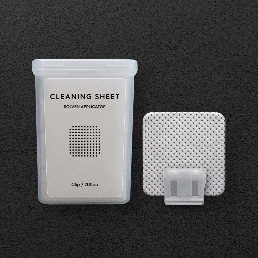 CLEANING SHEET Wipe Panel Line From Gunprimer | Shopee Philippines