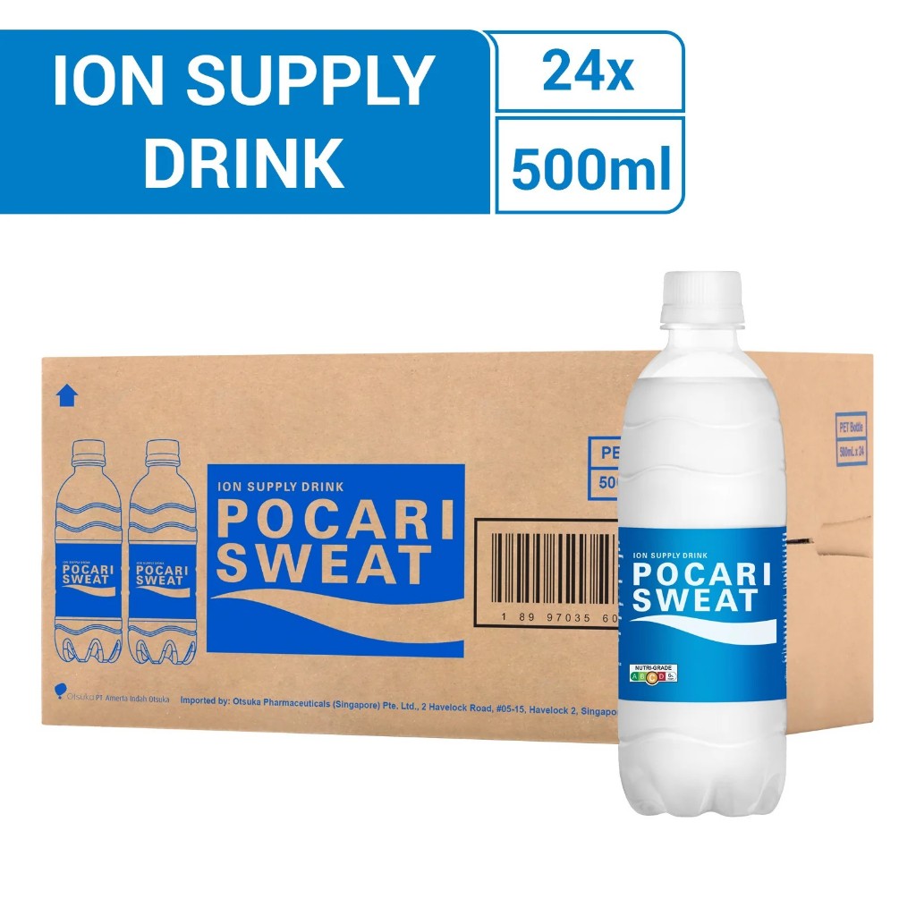 Pocari Sweat 500Ml - Best Prices and Online Promos - Apr 2026 | Shopee ...