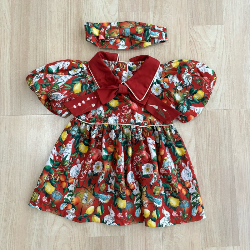 (Used In Good Condition) Aimer Aime-12-18 Chinese New Year Dress With ...