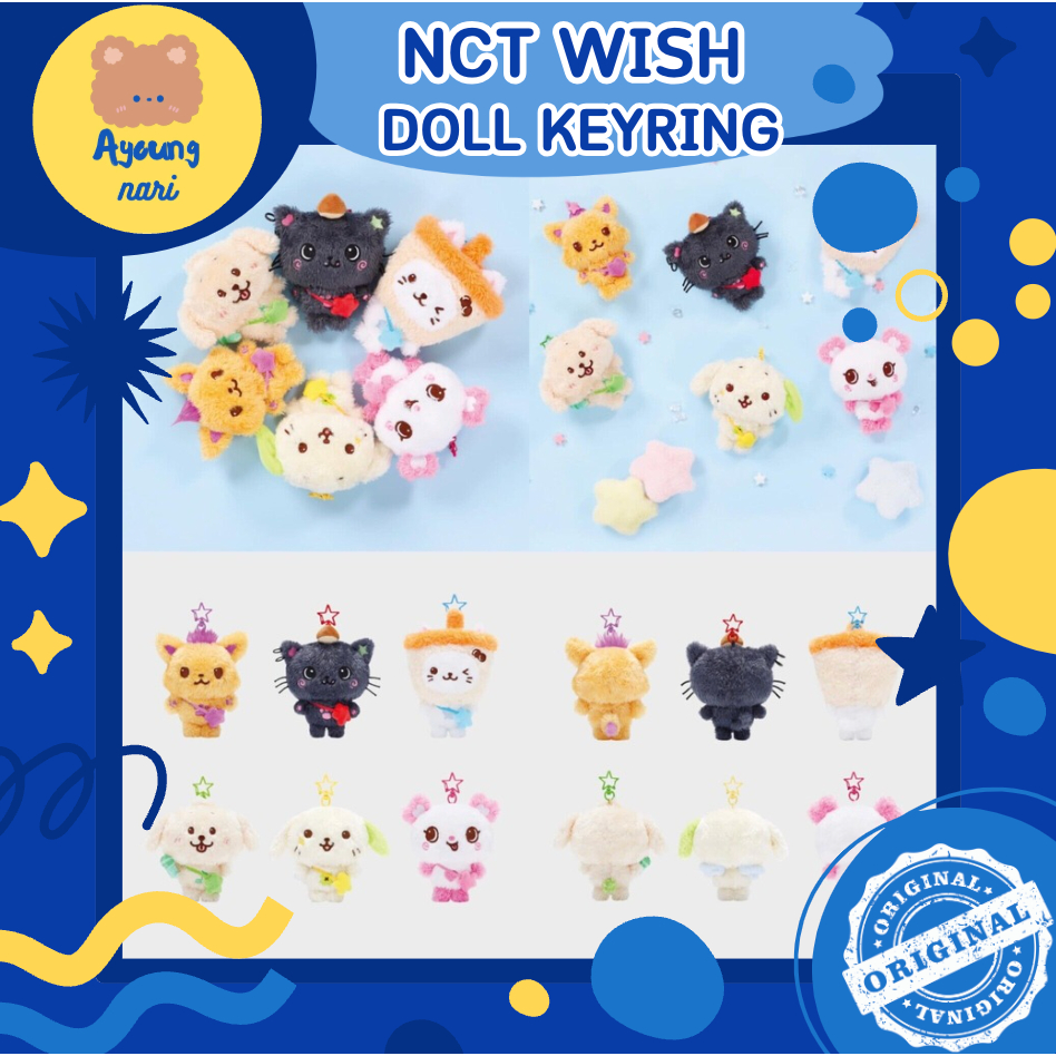 NCT WISH Steady-DOLL Keychain | Shopee Philippines