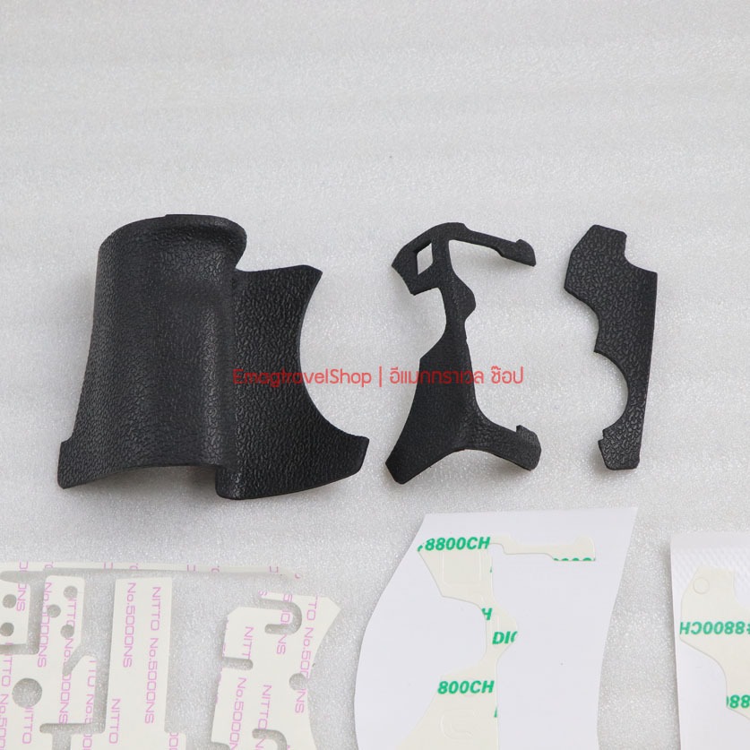 Canon EOS R Camera Body Rubber Set Of 3 Pieces Double-Sided Tape ...