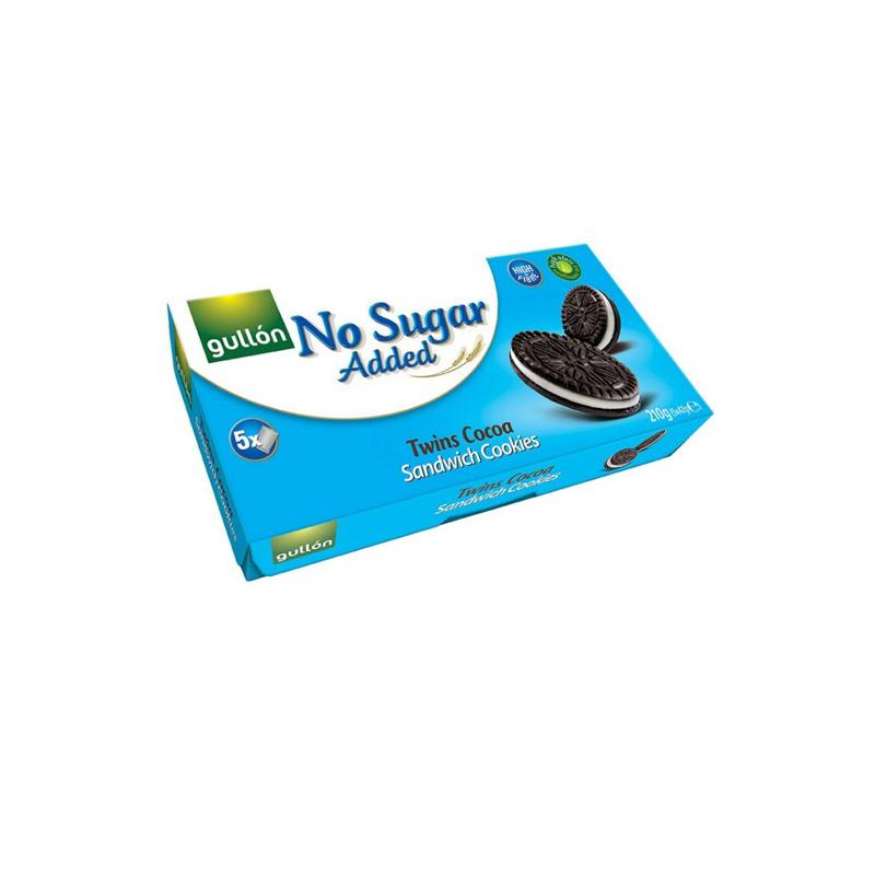 [Urgent][SUGAR FREE] Gullon Twin Cocoa Sandwich Cookies/Digestive ...
