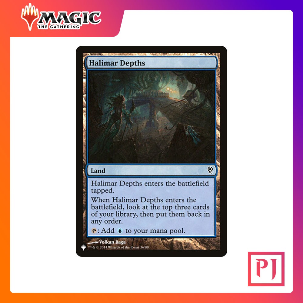 [MTG] Halimar Depths [MB1] [LAND] [COMMON] [NORMAL] [ENG] (Magic Card ...