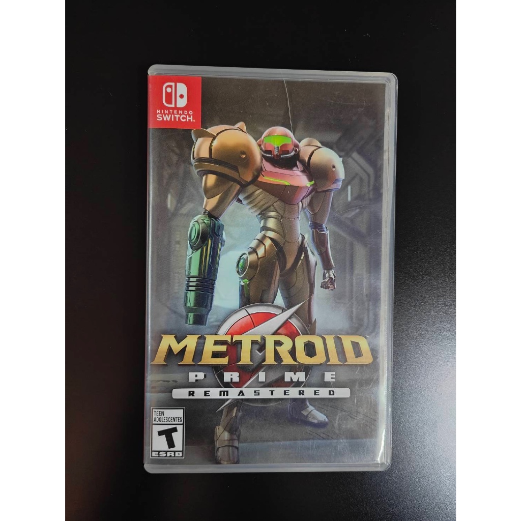 Nintendo Switch Metroid Prime Remastered Game Disc | Shopee Philippines