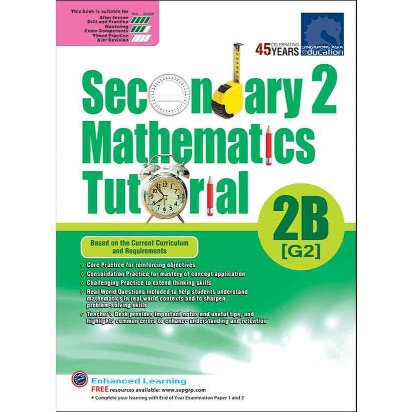 Global Education Math Exercises For M.2 Secondary 2 Mathematics ...