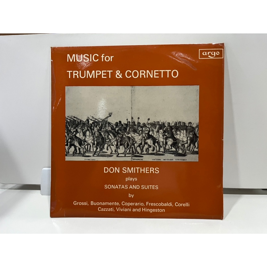 1LP Vinyl Records MUSIC FOR TRUMPET & CORNETTO DON SMITHERS (E14B62 ...
