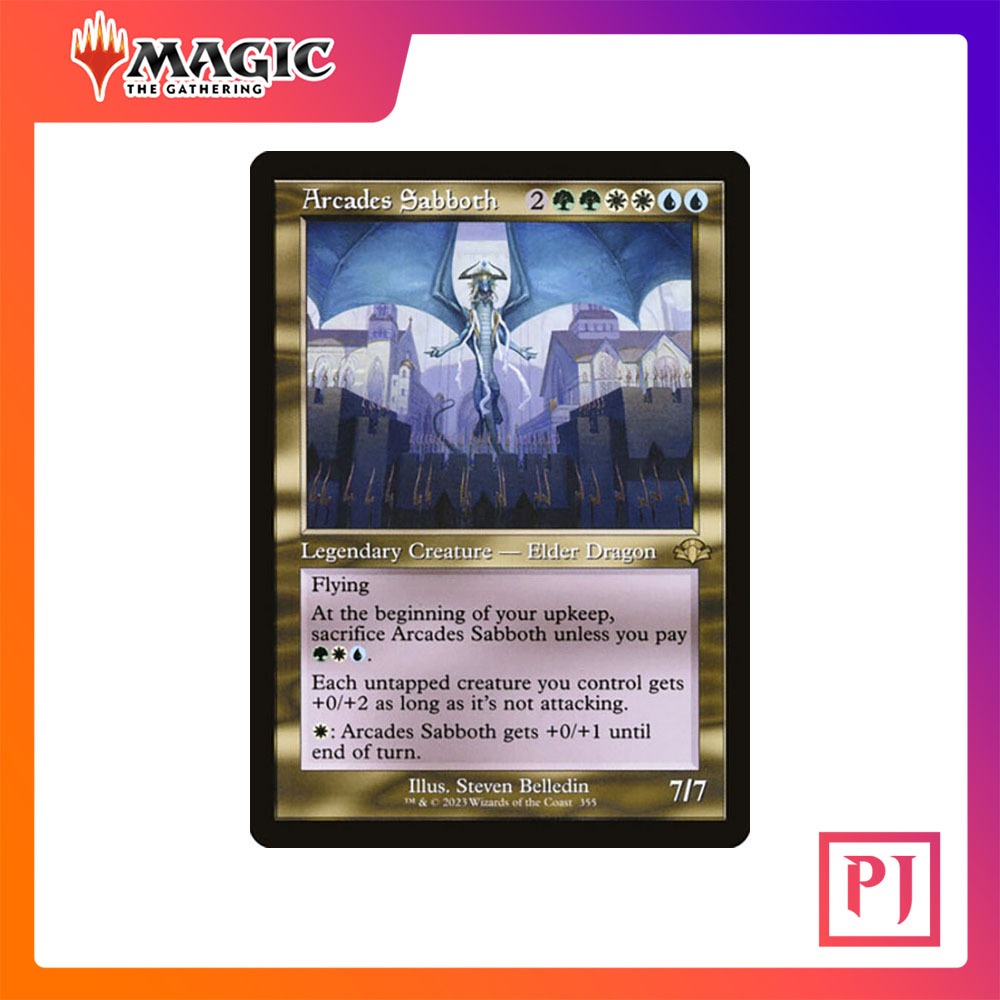[MTG] Arcades Sabboth (Retro Frame) [DMR] [MULTI] [RARE] [NORMAL] [ENG ...