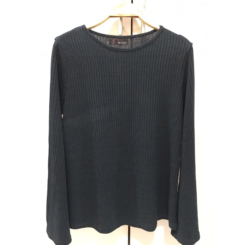 long sleeve Ruffle tops | Shopee Philippines