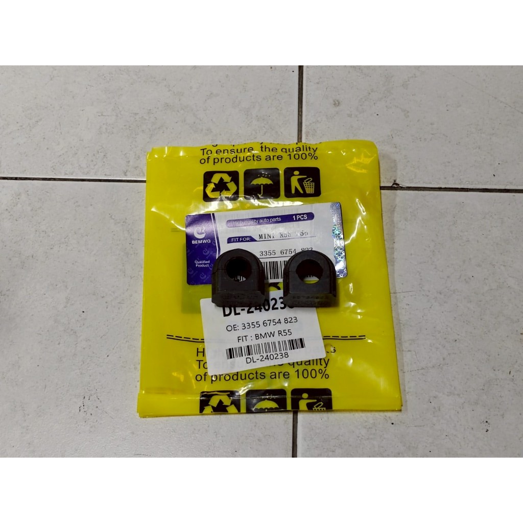 Stabilizer rubber mounting Front Rear Mini Cooper R Serie Sell Double ...