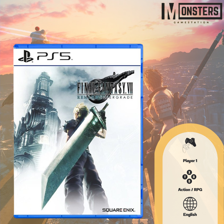 FINAL FANTASY 7 REMAKE INTERGRADE [PS5] [Hand1] | Shopee Philippines