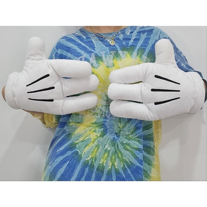 Mickey Mouse Hand Gloves (Pair) | Shopee Philippines