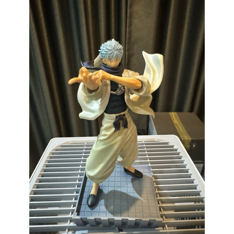 Jujutsu Kaisen Figure Jump Out Heroes Extra-Satoru Gojo Used | Shopee ...