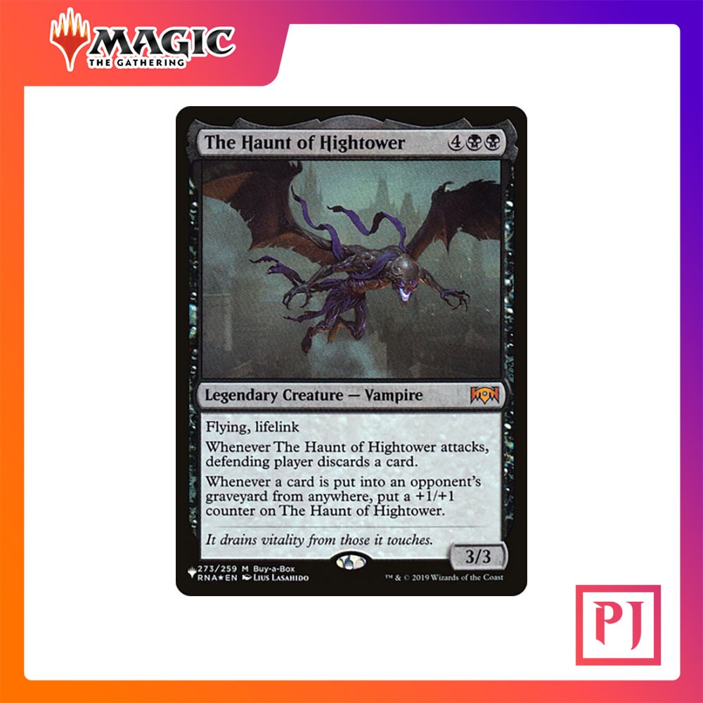 [MTG] the Haunt of Hightower (Buy-a-Box) [MB1] [BLACK] [MYTHIC] [NORMAL ...