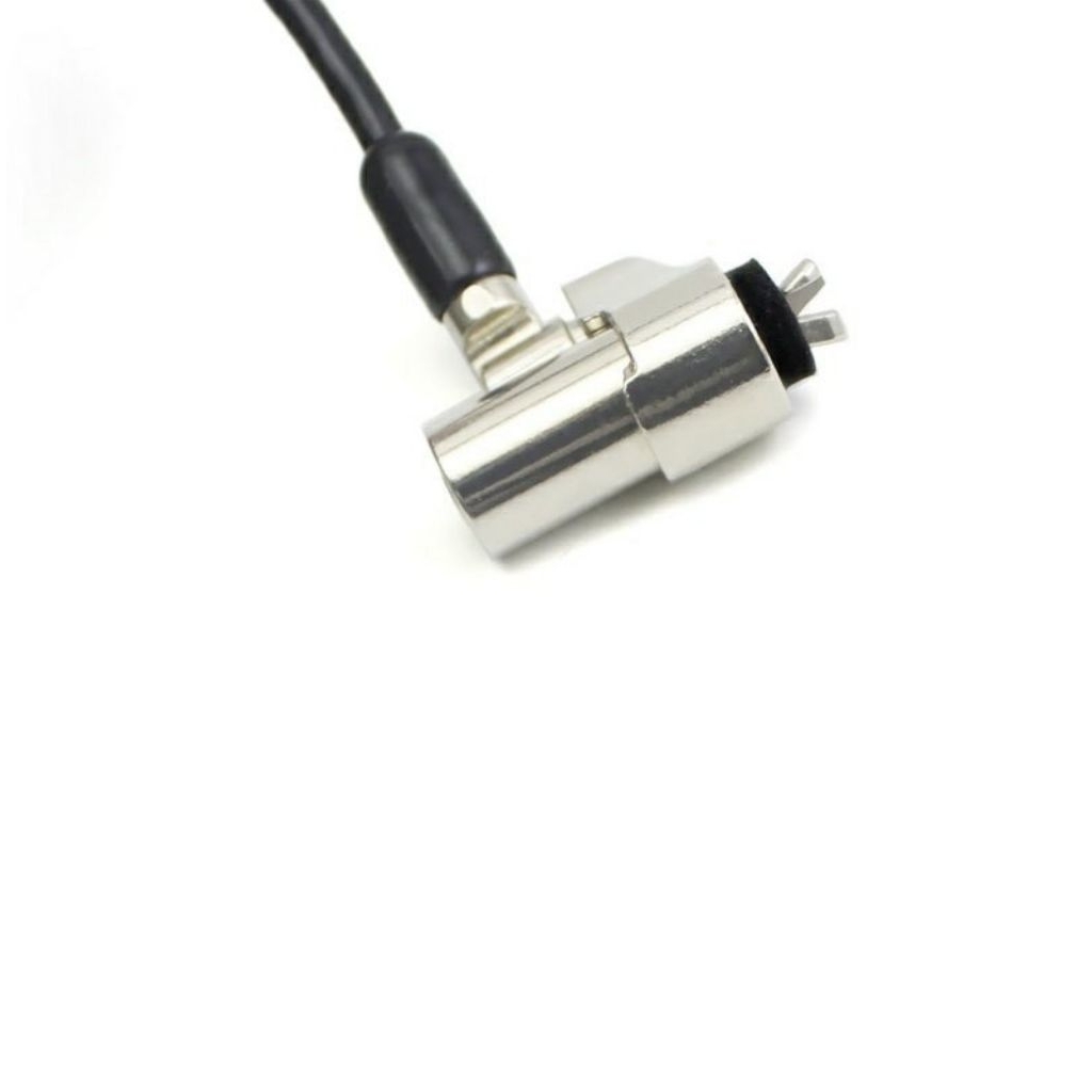 Notebook Lock Cable Dell laptop Key-Code Type Premium Model Noble Wedge ...