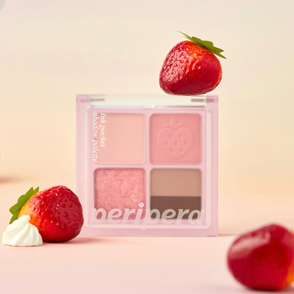 PERIPERA INK POCKET SHADOW PALETTE Paretta | Shopee Philippines