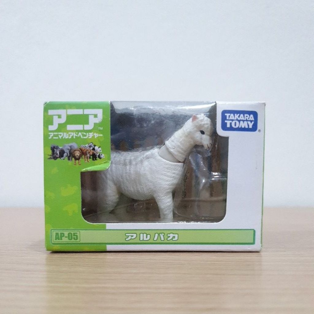 Ania Animal Adventure AP-05 Alpaca Takara Tomy | Shopee Philippines