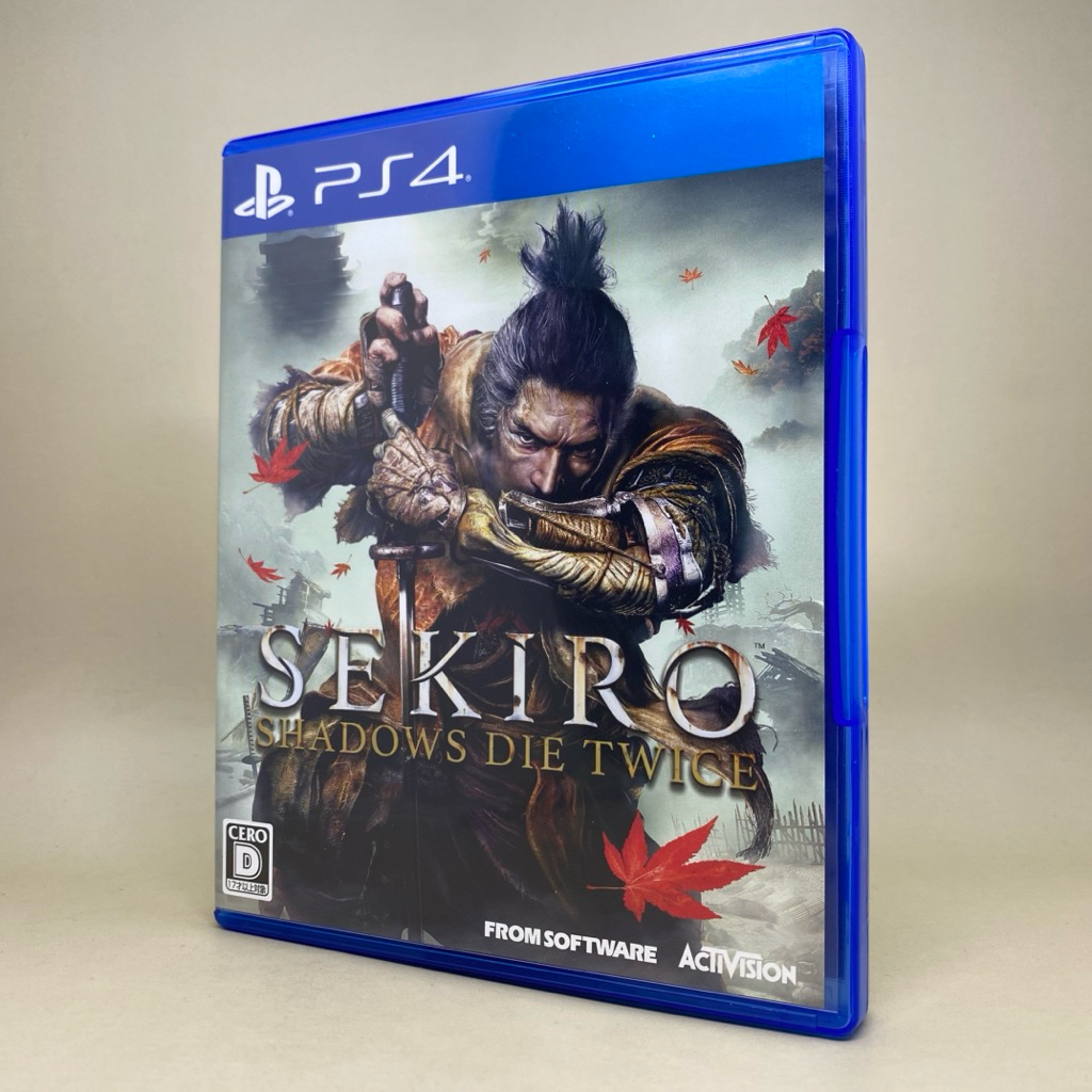 (Japanese) SEKIRO Shadows Die Twice (PS4) | PlayStation 4 Zone 2 Japan Japanese Original Product ...