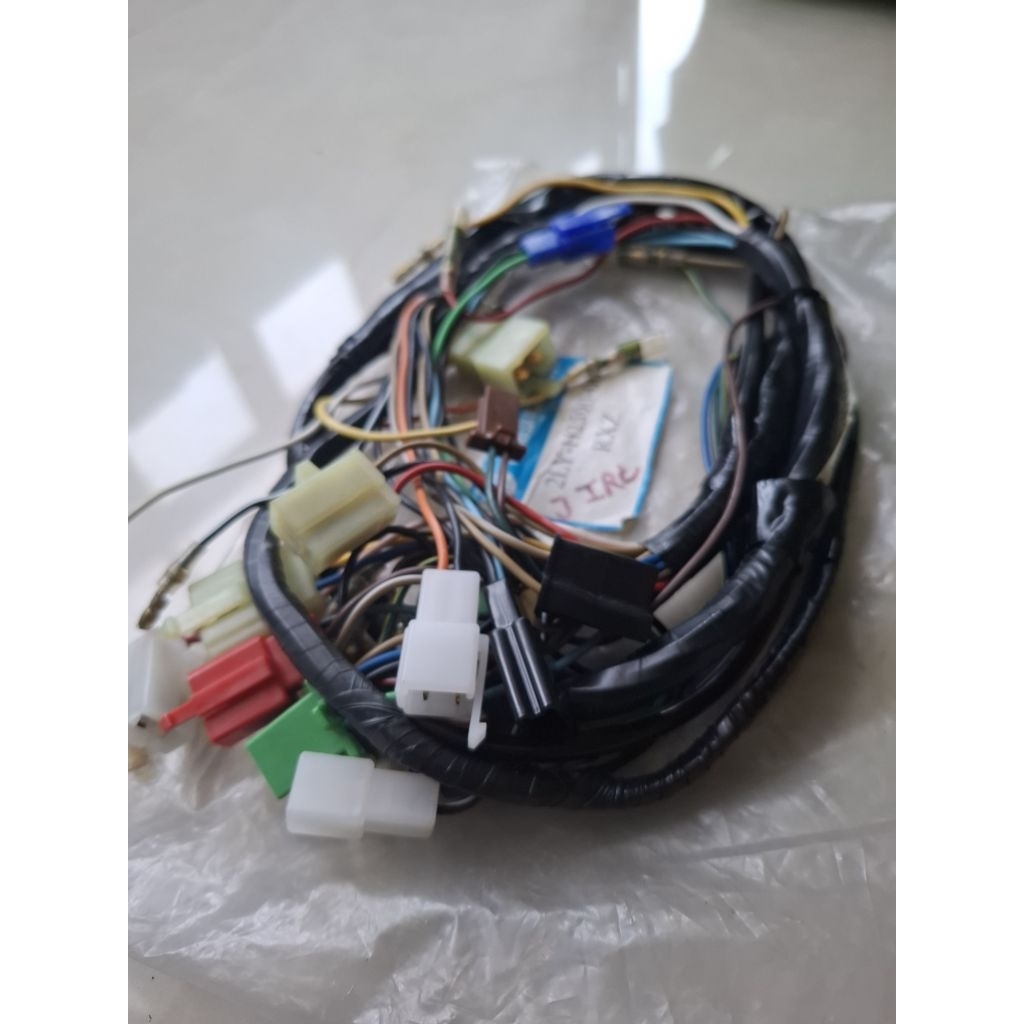 Wiring Set Yamaha RXZ-RXZ135-RXZ-D Code 2LY New Old Work Store (Not ...