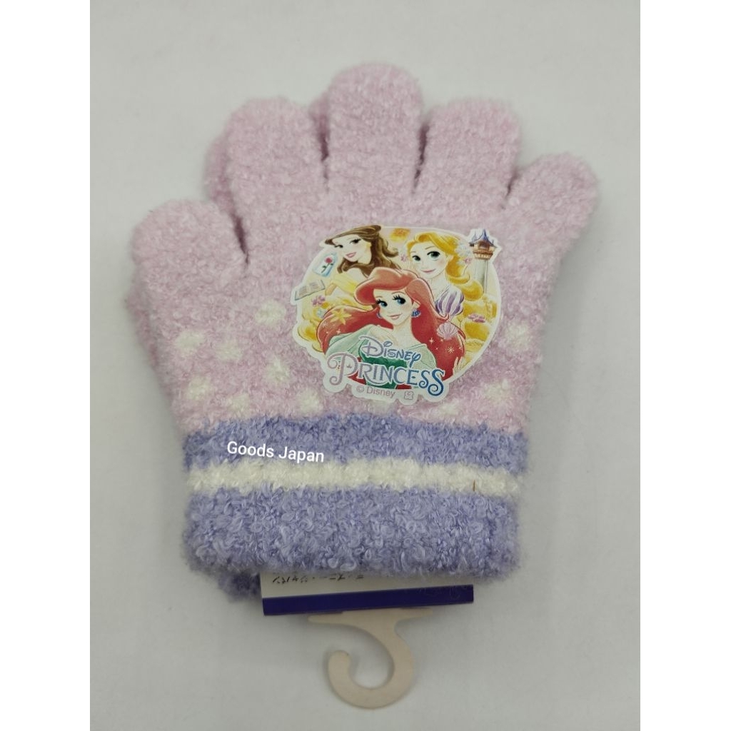 Disney Princess Gloves For Kids By (Japan) | Shopee Philippines