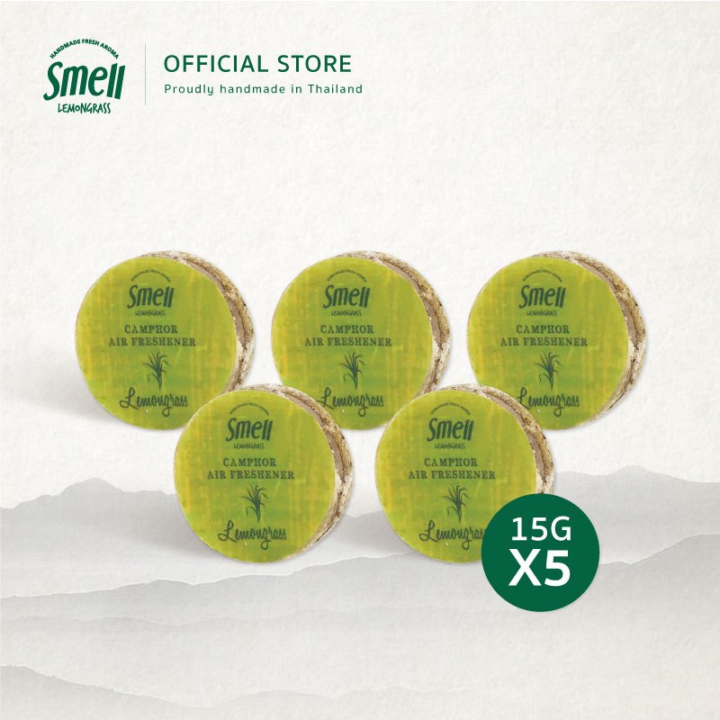 Smell Lemongrass Refill Baby Air Freshener 15Gx5 Camphor Cube Set 15 G ...