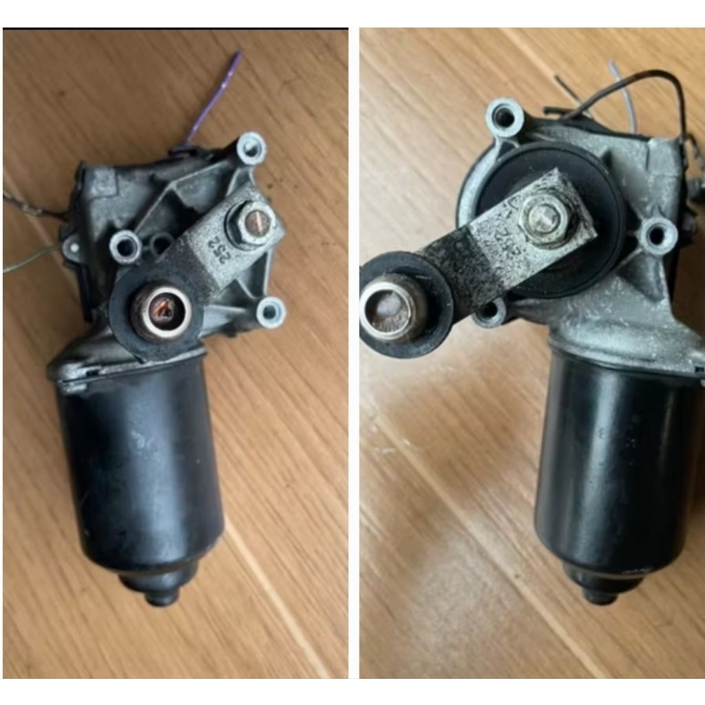 Denso Wiper Motor 3 Holes Mounting Nut/Right Tilt Left/Have Power Plug ...
